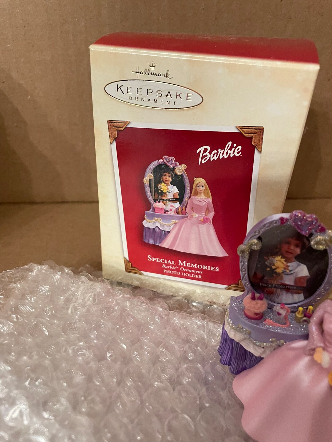 Special Memories Photo Holder Barbie Hallmark - Etsy