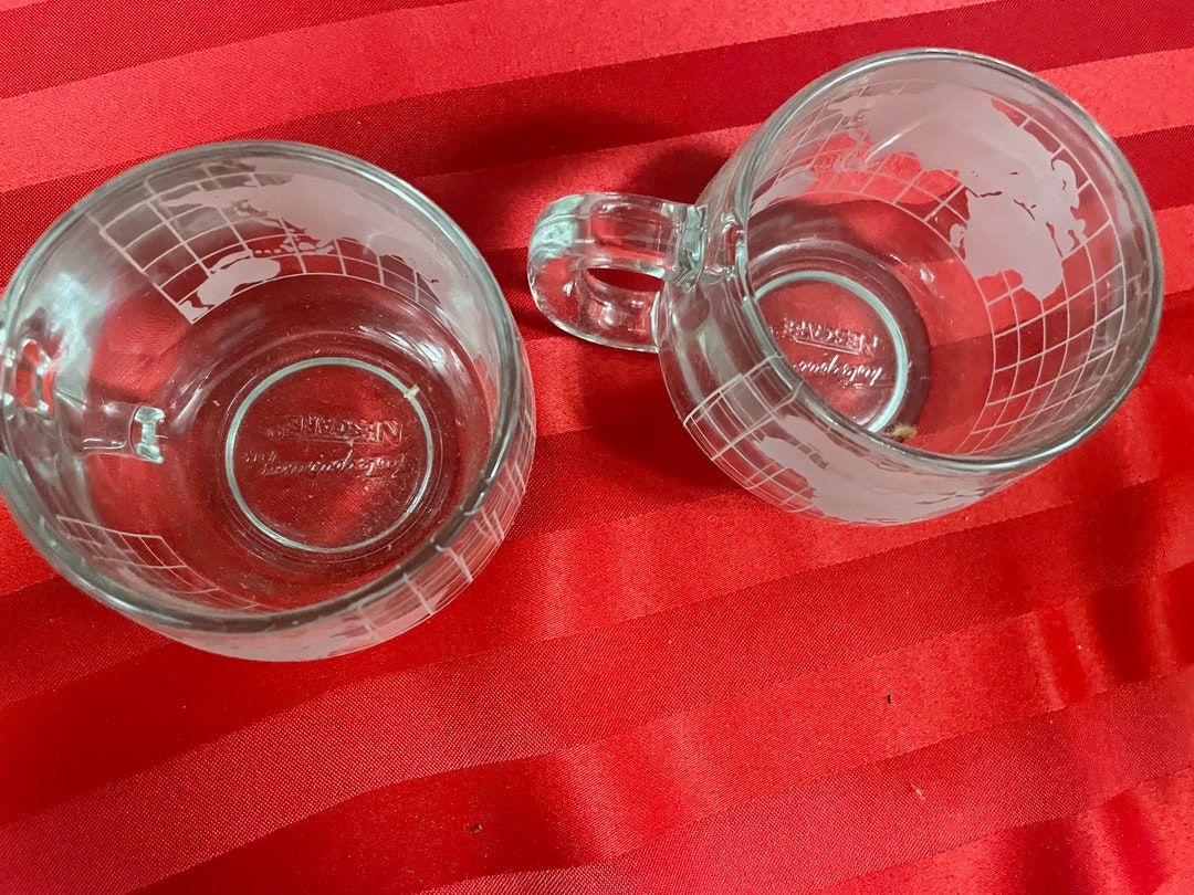 Nescafé Mugs Set of 2 - Etsy