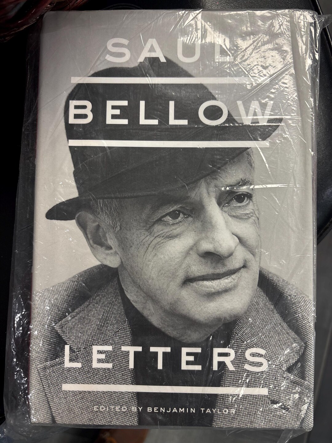 Saul Bellow Letters Book - Etsy