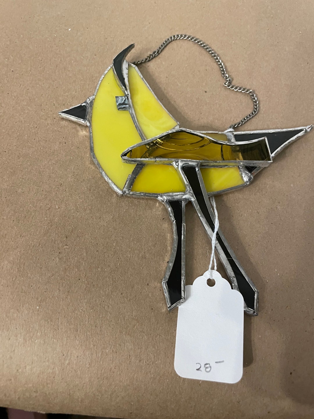Glass Bird Window Hanging - Etsy