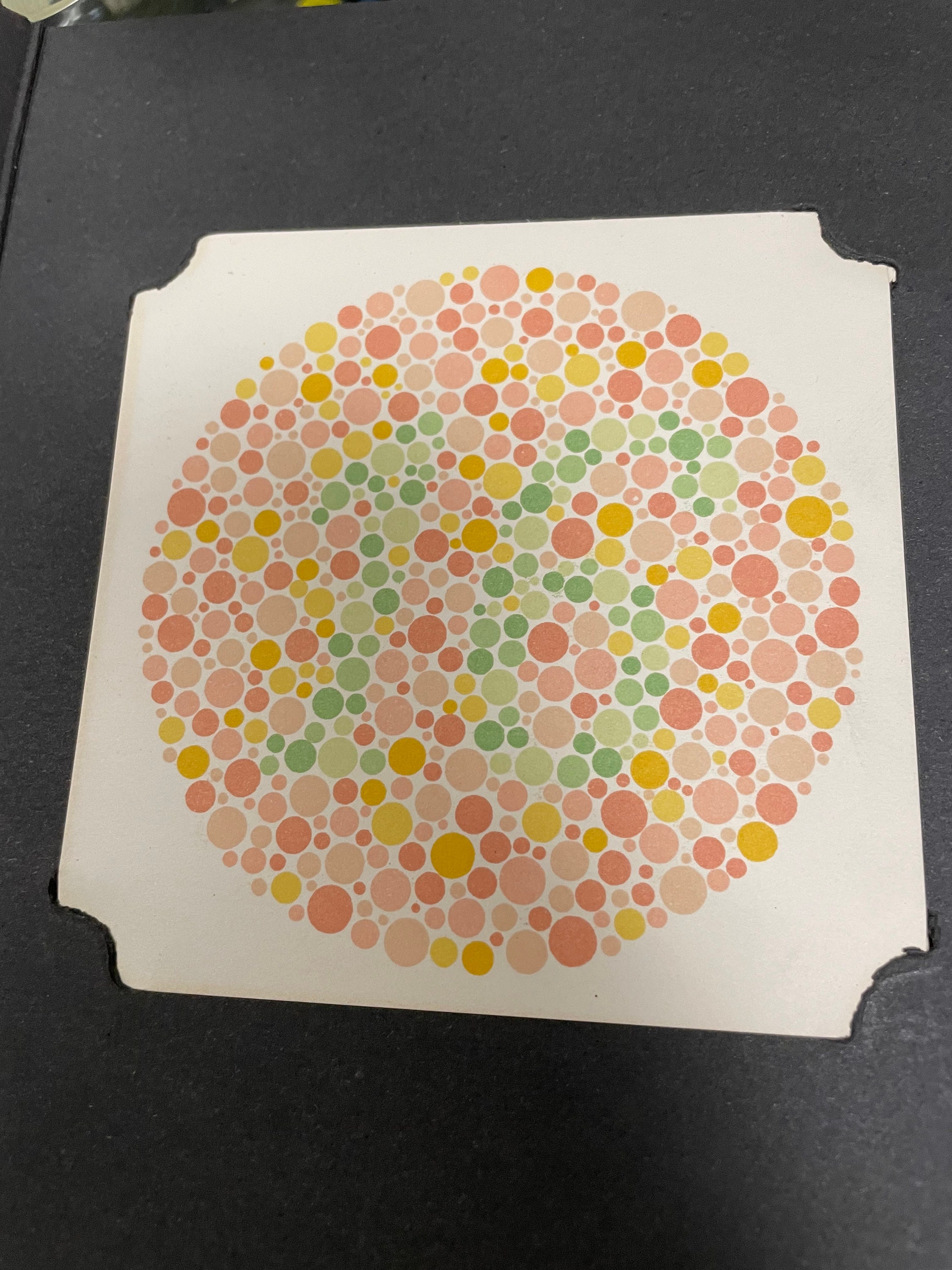 Color Blind Charts Vintage - Etsy