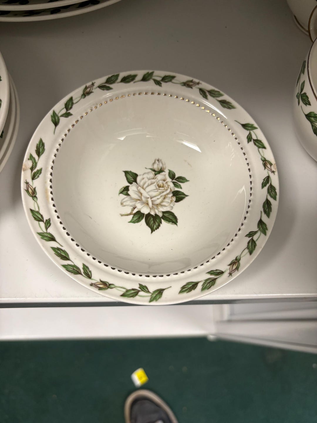 Cameo Rose Superior Hull Dishes - Etsy