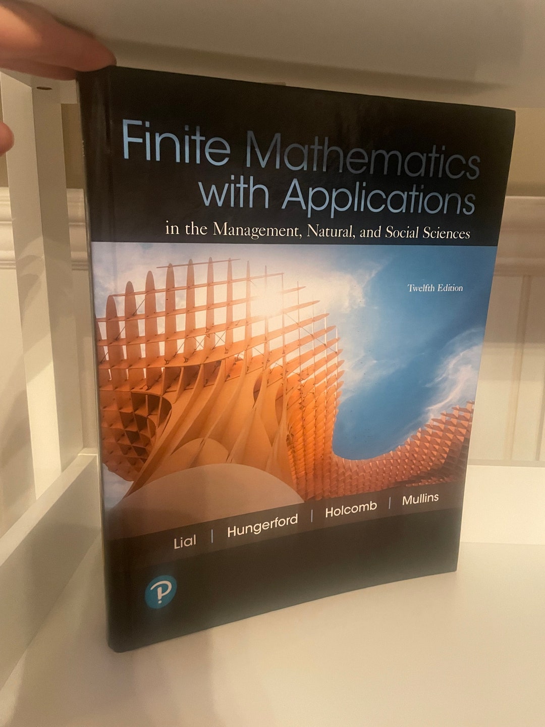 Finite Mathematics With Applications Book Etsy