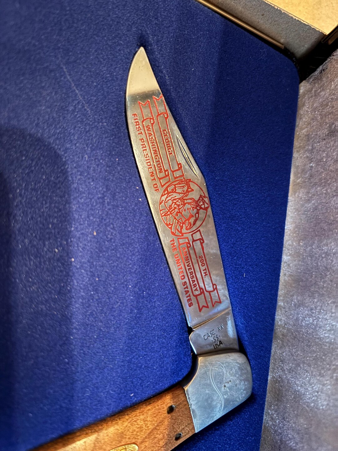 George Washington Case Knife - Etsy