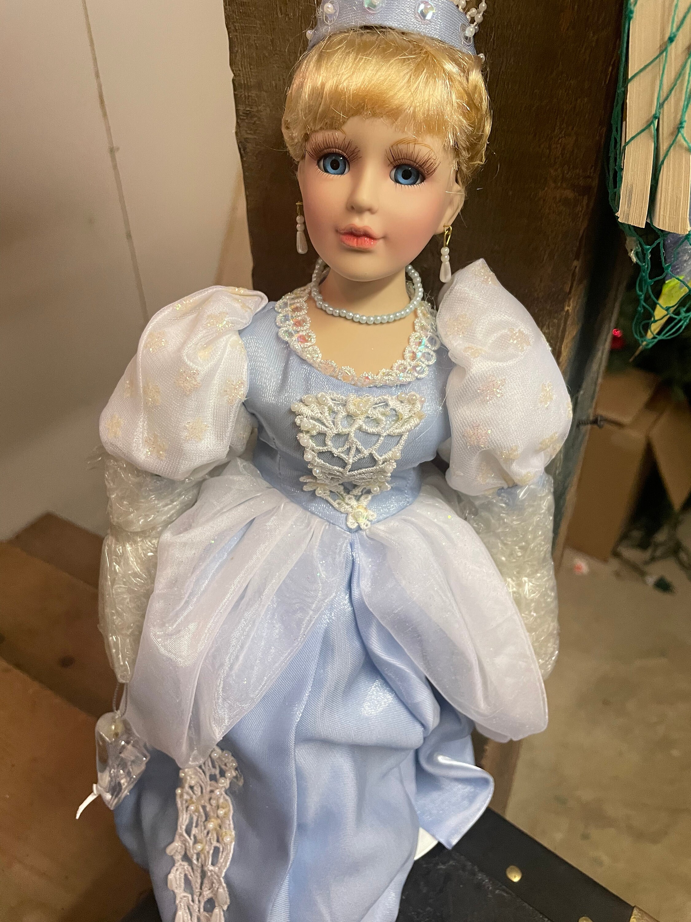 Cinderella Doll - Etsy