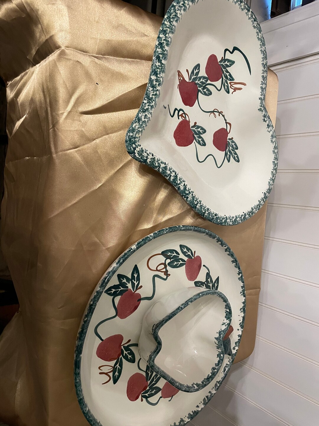 Chaparral Pottery Set of 2 - Etsy