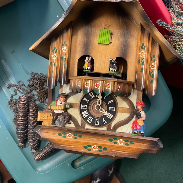 Coo Coo Clock - Etsy