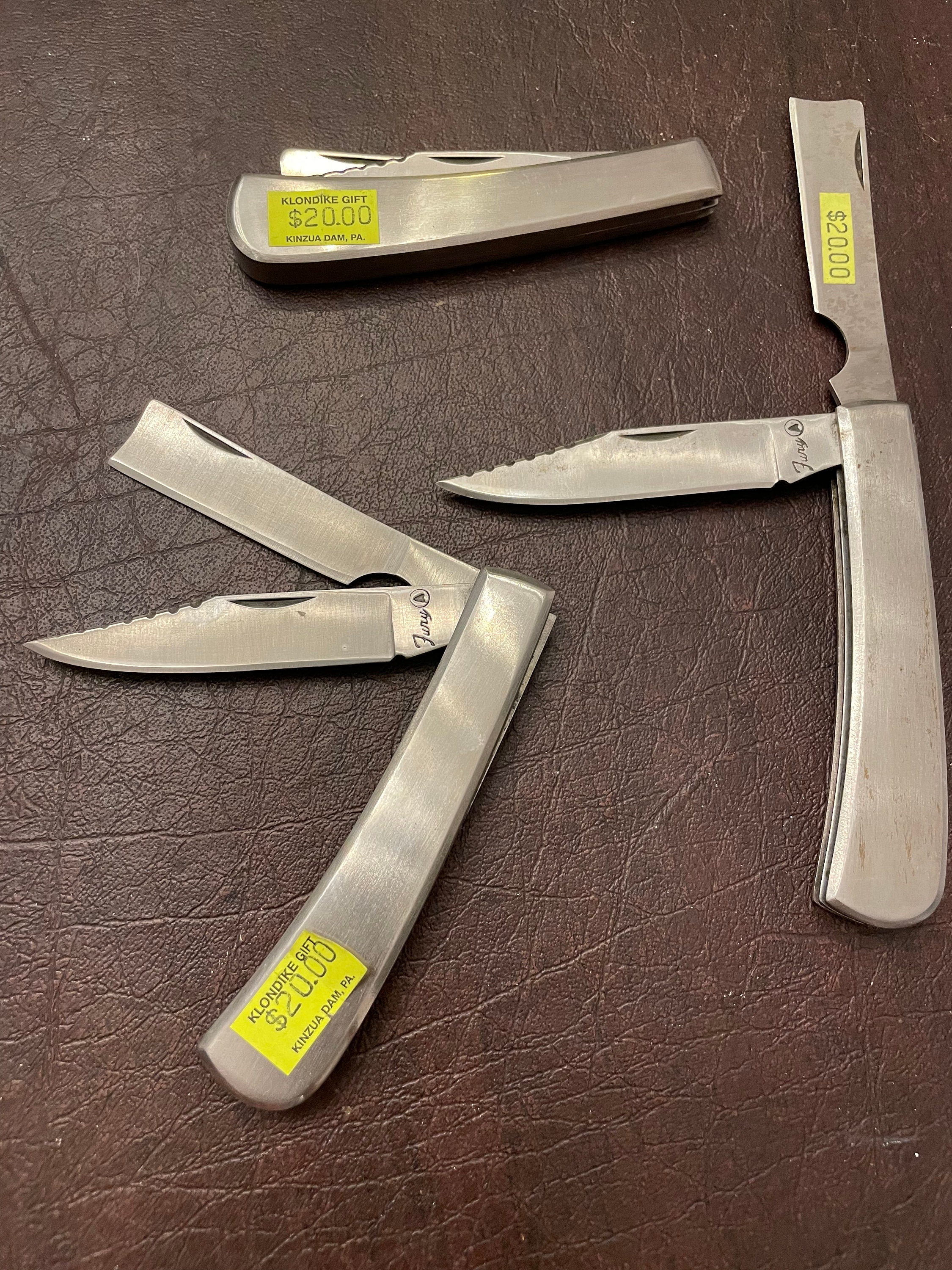 Fury Knives 3 of Them - Etsy