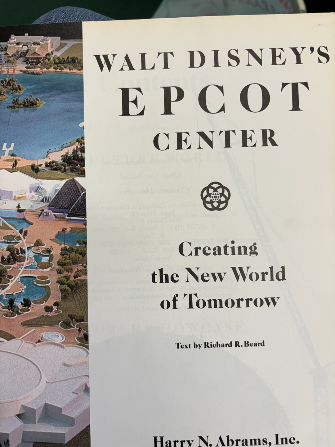 Walt Disneys Epcot Center Book - Etsy