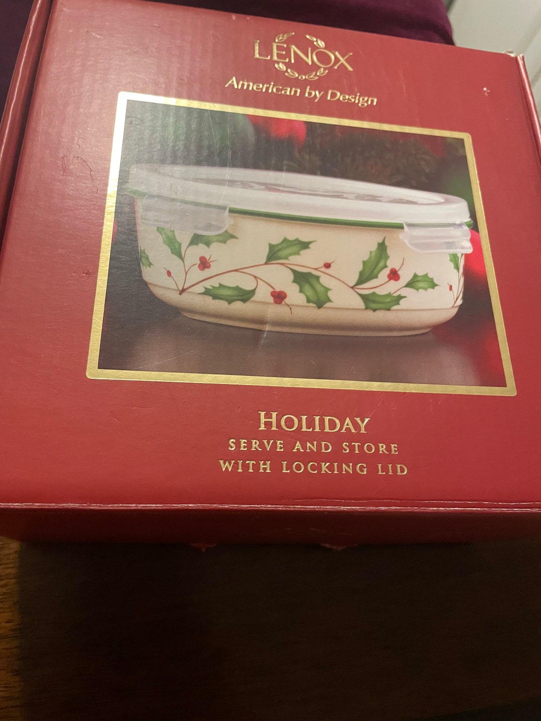 Lenox Serve and Store With Locking Lids Set of 2 - Etsy