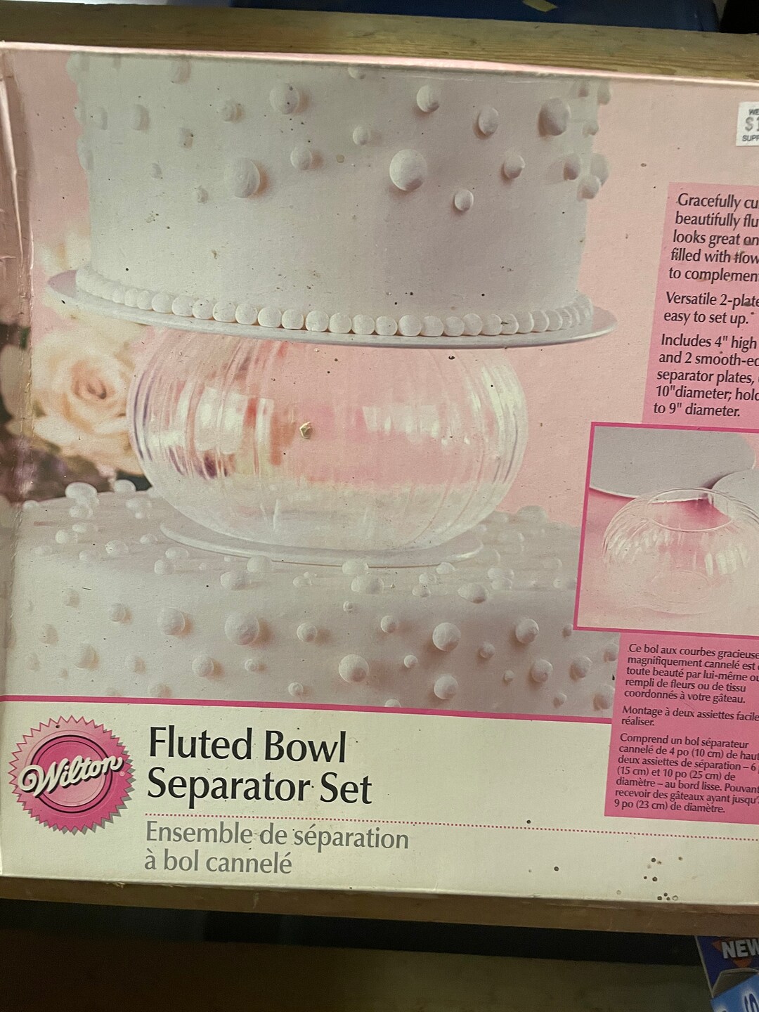 Wilton Fluted Bowl Separator Set - Etsy