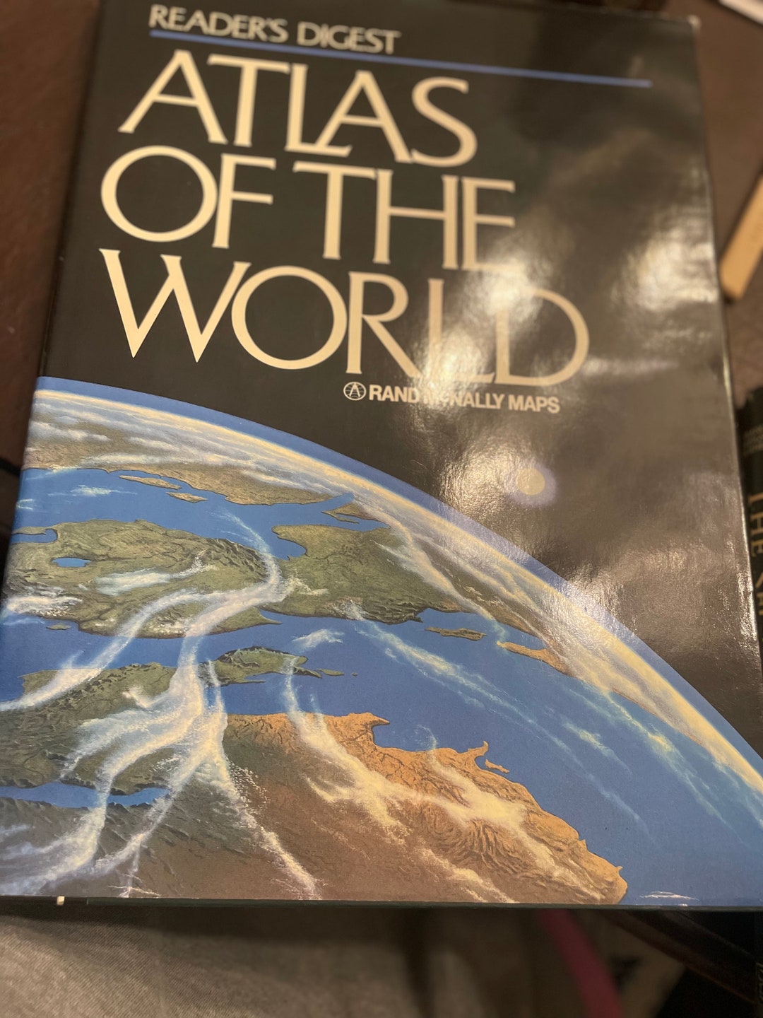 Reader’s Digest Atlas of the World - Etsy