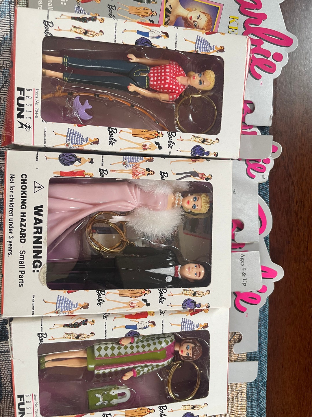 Barbie Keychains - Etsy