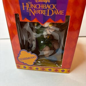 The Hunchback of Notre Dame Disney Ornament - Etsy