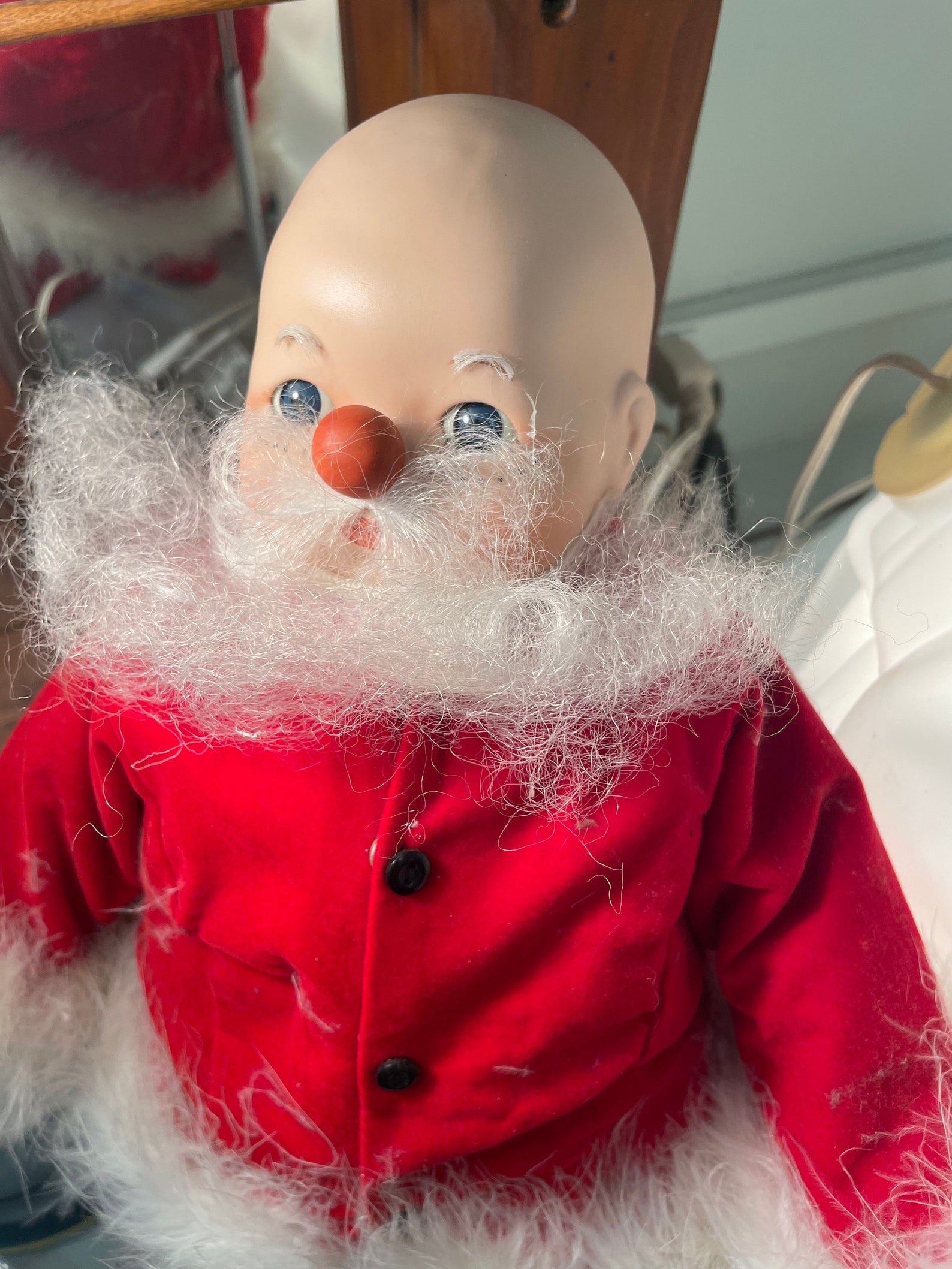 Santa Baby Doll - Etsy