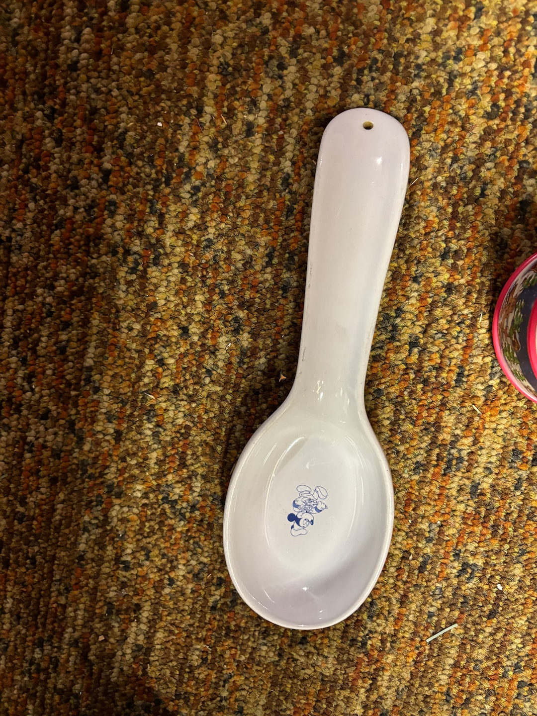 Mickey Mouse Spoon Ret - Etsy