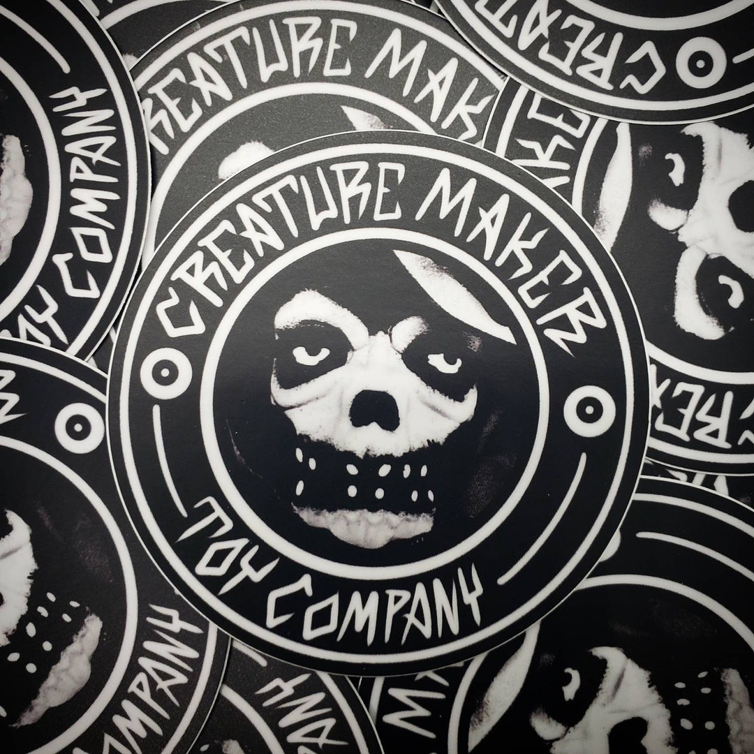 Creaturemaker Fiend Sticker - Etsy.de