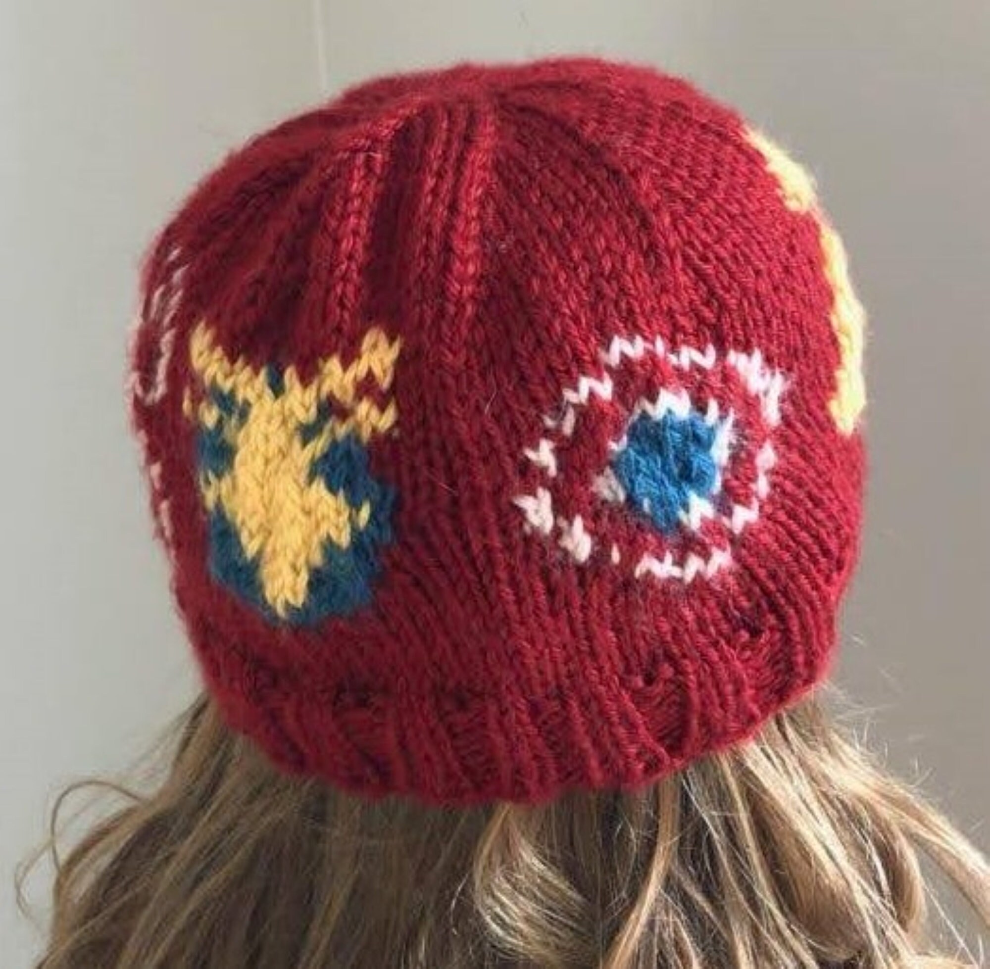 Marvelous Superheroes Hat Pattern for Knitting, PDF Instructions - Etsy