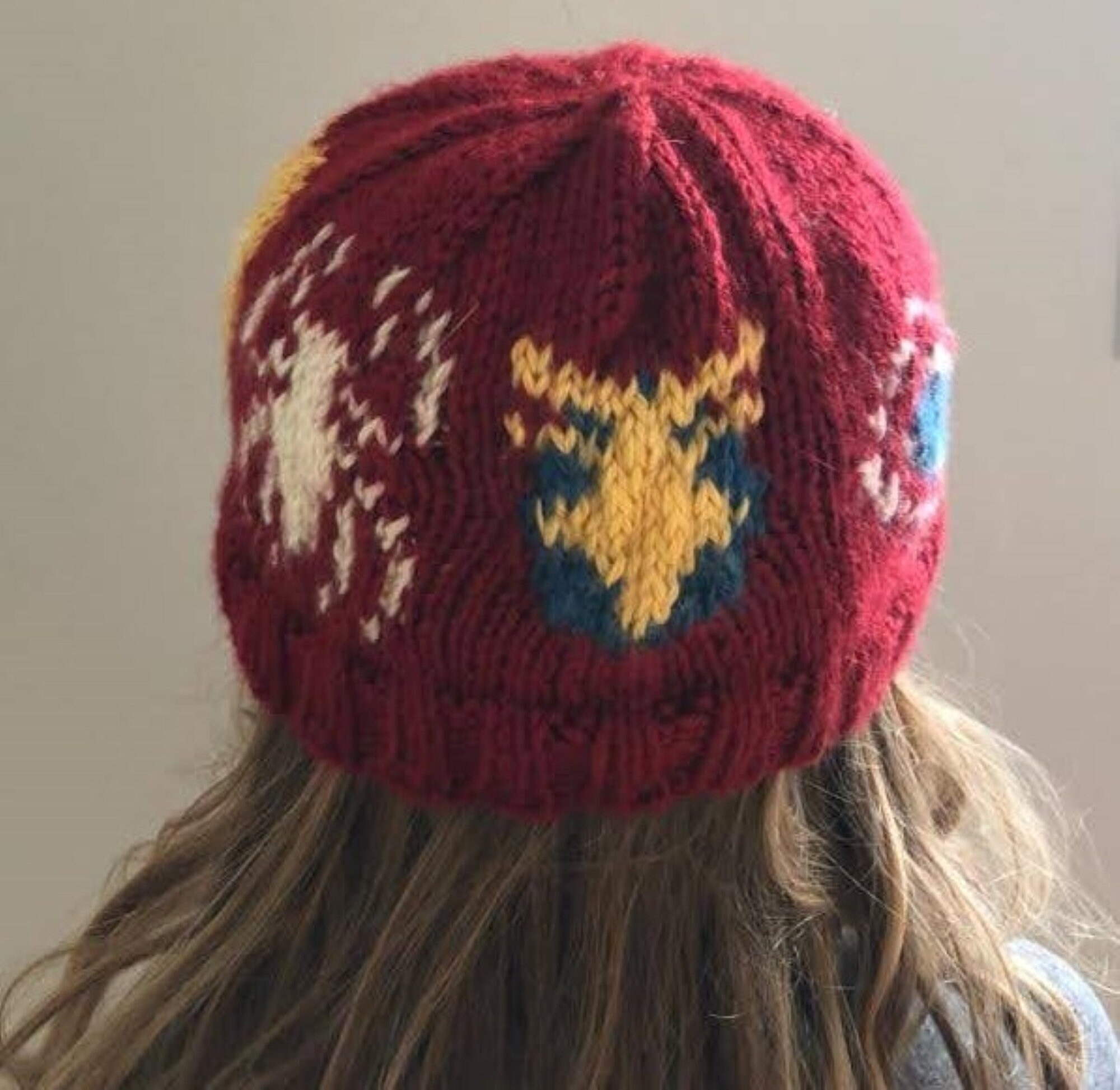 Marvelous Superheroes Hat Pattern for Knitting, PDF Instructions - Etsy
