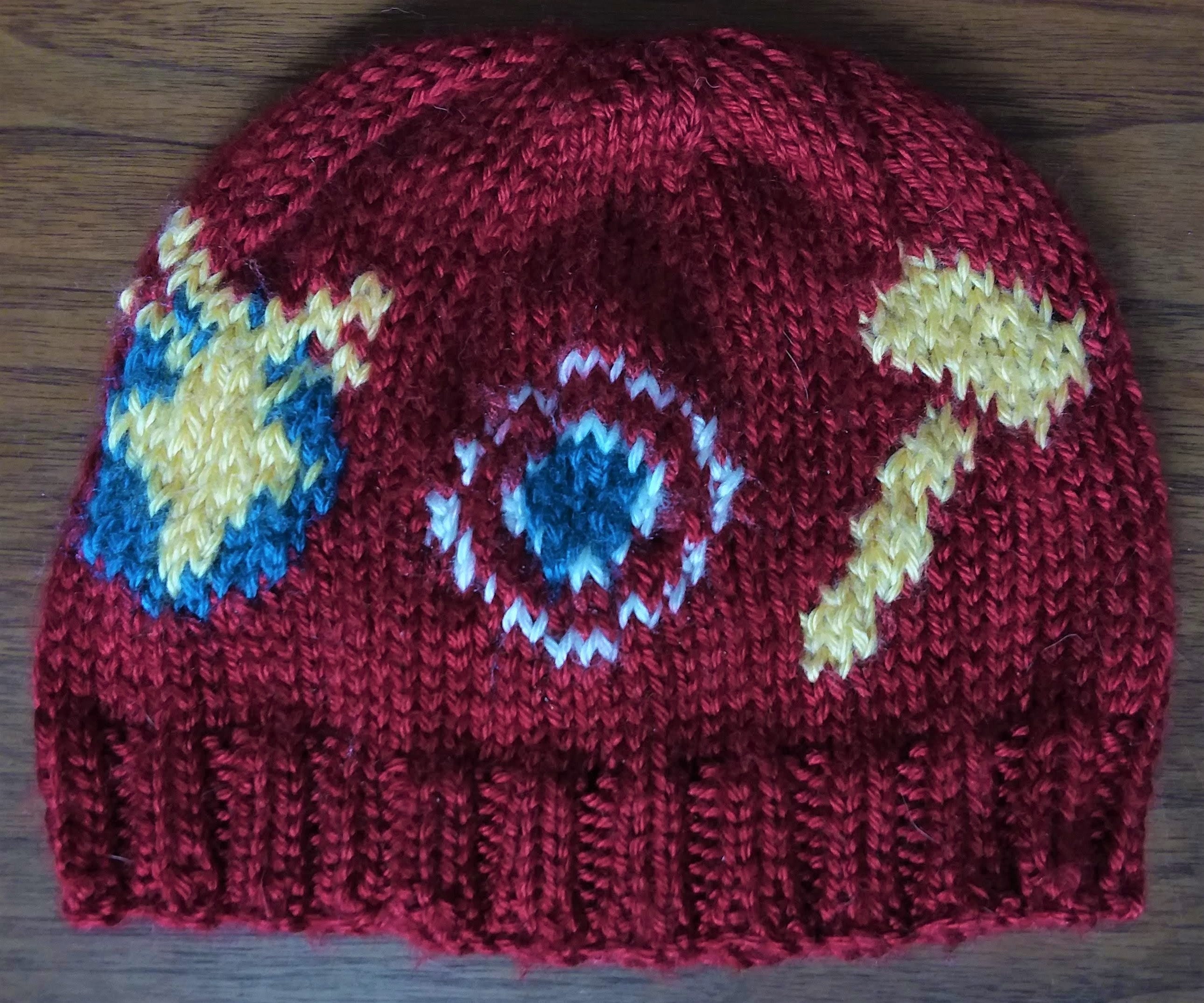 Marvelous Superheroes Hat Pattern for Knitting, PDF Instructions - Etsy