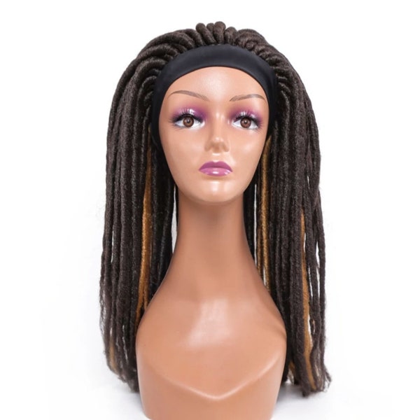 Dreadlock Wig Men - Etsy