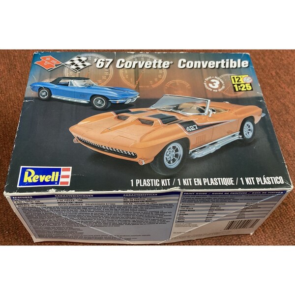 Revell Model Car Kit - Etsy