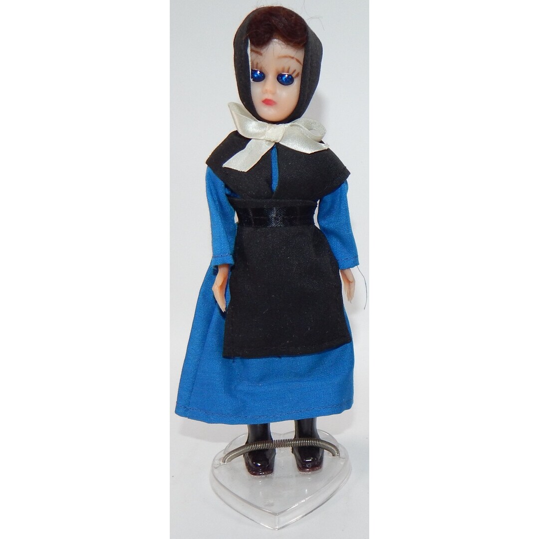 Vintage 1950s 7 Sleepy Eye Costume Amish Doll - Etsy
