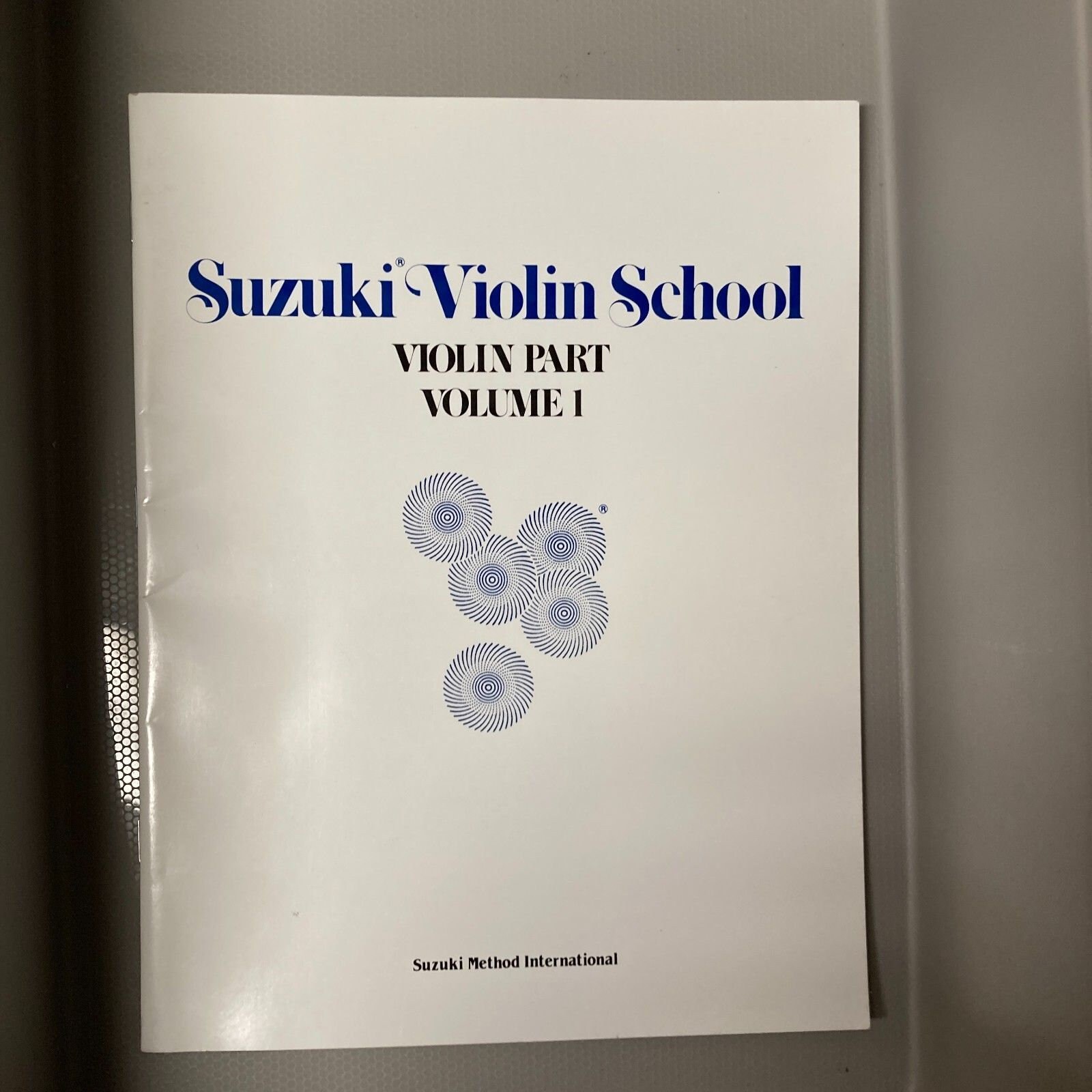 Suzuki Violin School, Part 1, Volume 1 Sheet Music for Violin - Etsy