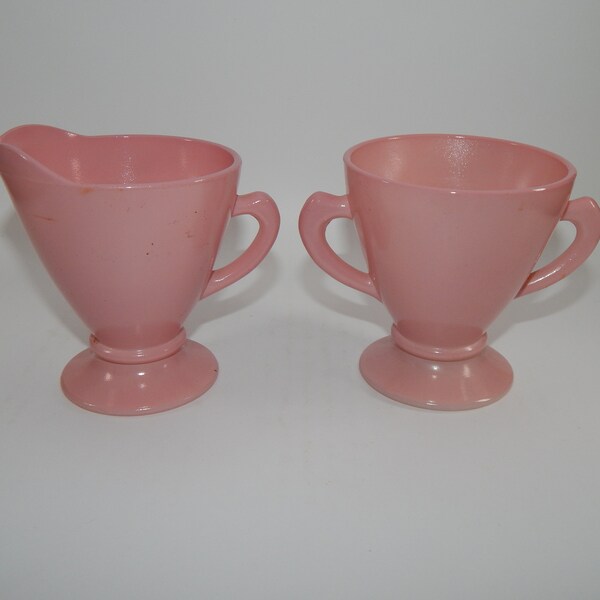 Hazel Atlas Pink - Etsy