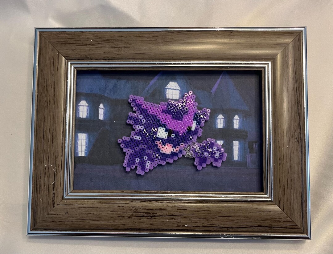 Perler Bead Haunter Portrait - Etsy