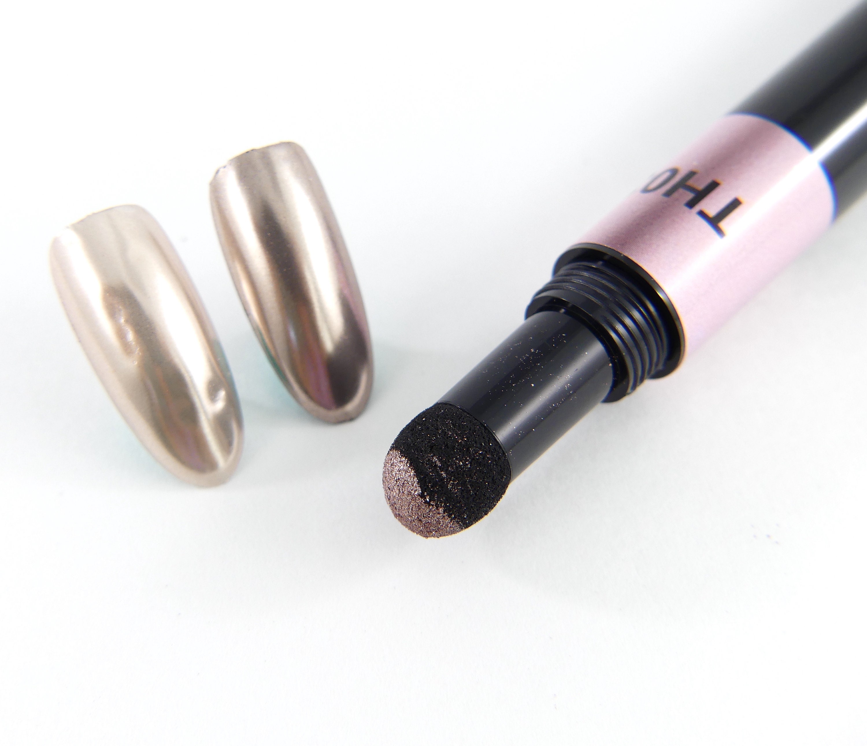 Rose Gold Chrome Powder in Pen - Etsy