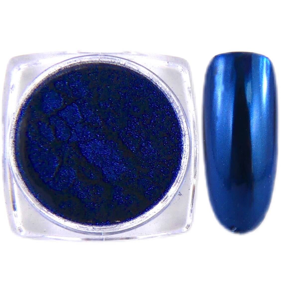 Blue Chrome Powder Metallic Pigment for Nail Art 0.5g - Etsy