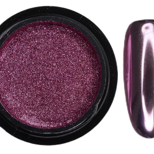 Blue Chrome Powder Metallic Pigment for Nail Art 0.5g - Etsy