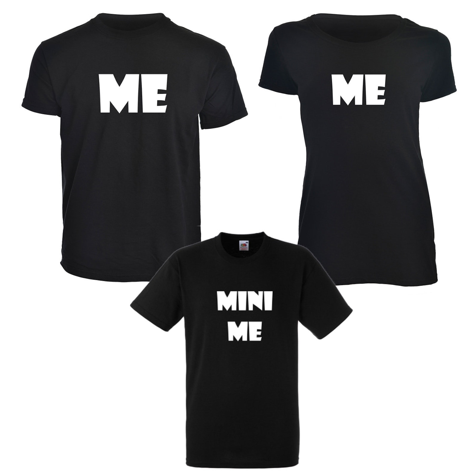 Matching ME and MINI ME T-shirts. Adults Parents Children - Etsy