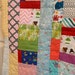 Baby Quilt, Toddler Quilt, Scrappy Quilt - Etsy