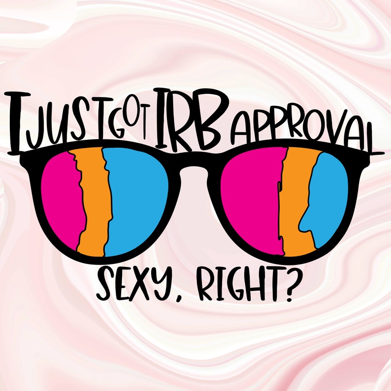 IRB Approval: Statistics Joke .SVG and .JPG Digital File | Etsy