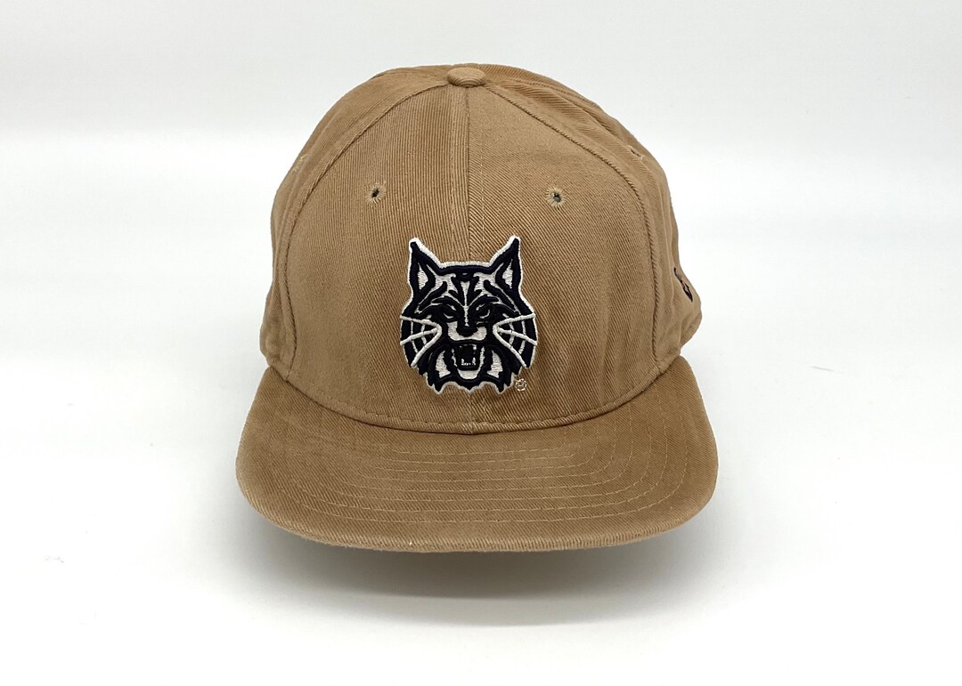 Arizona WILDCATS Logo TAN Dad CAP Hat - Etsy