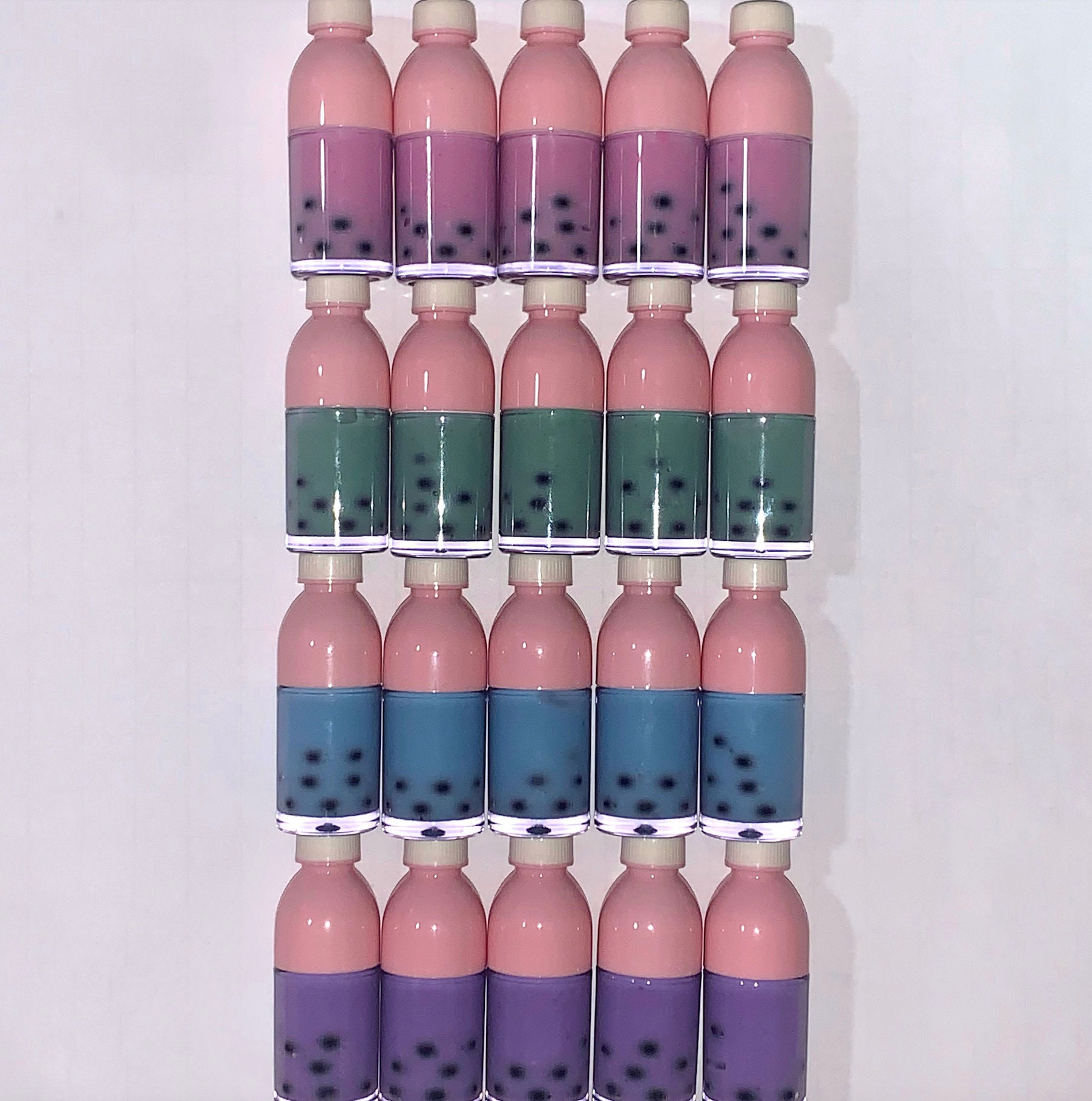 Bubble Tea Lipgloss Boba Tea Lipgloss Matcha Green Tea - Etsy Canada