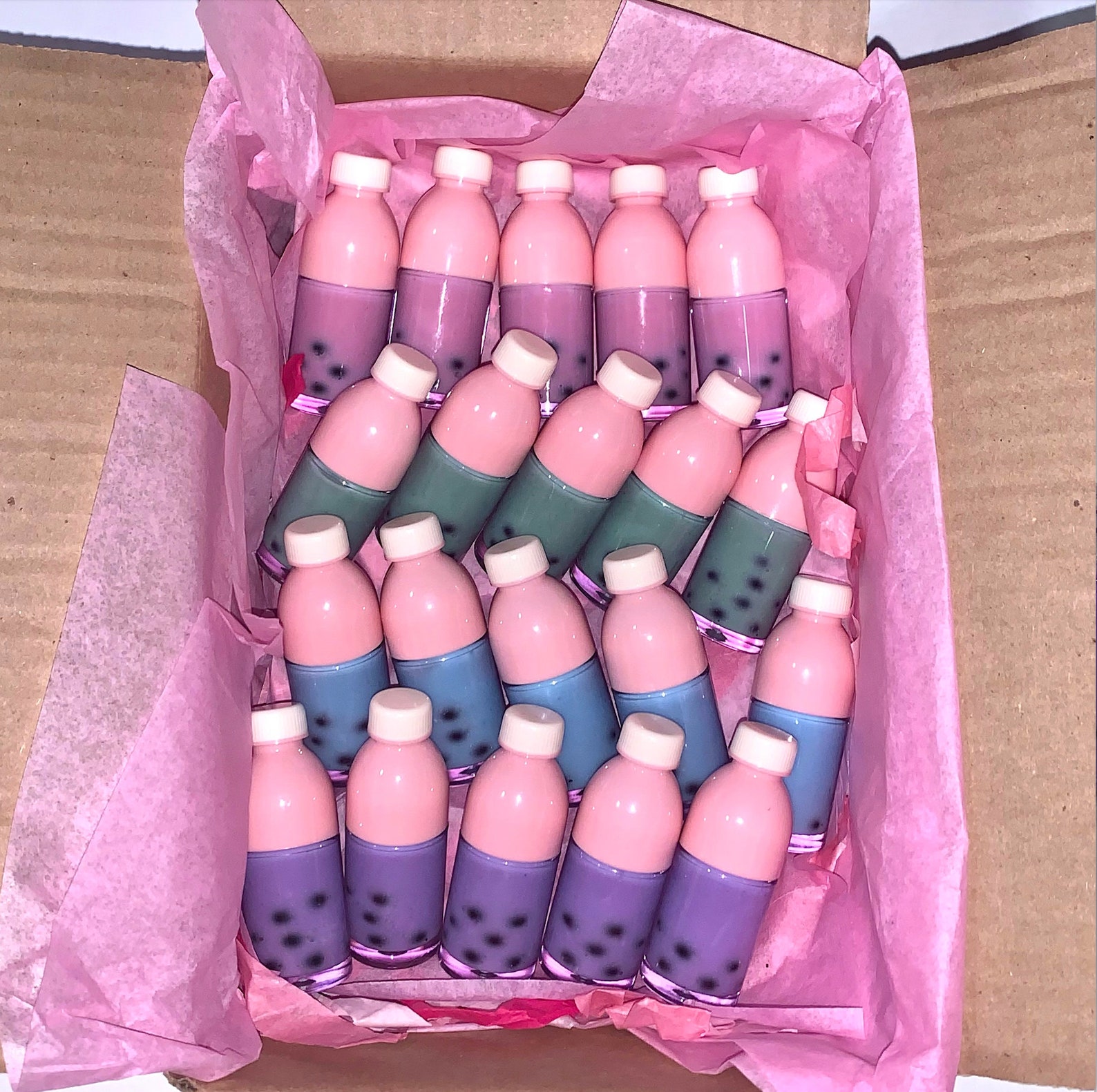 Bubble Tea Lipgloss Boba Tea Lipgloss Matcha Lipgloss | Etsy