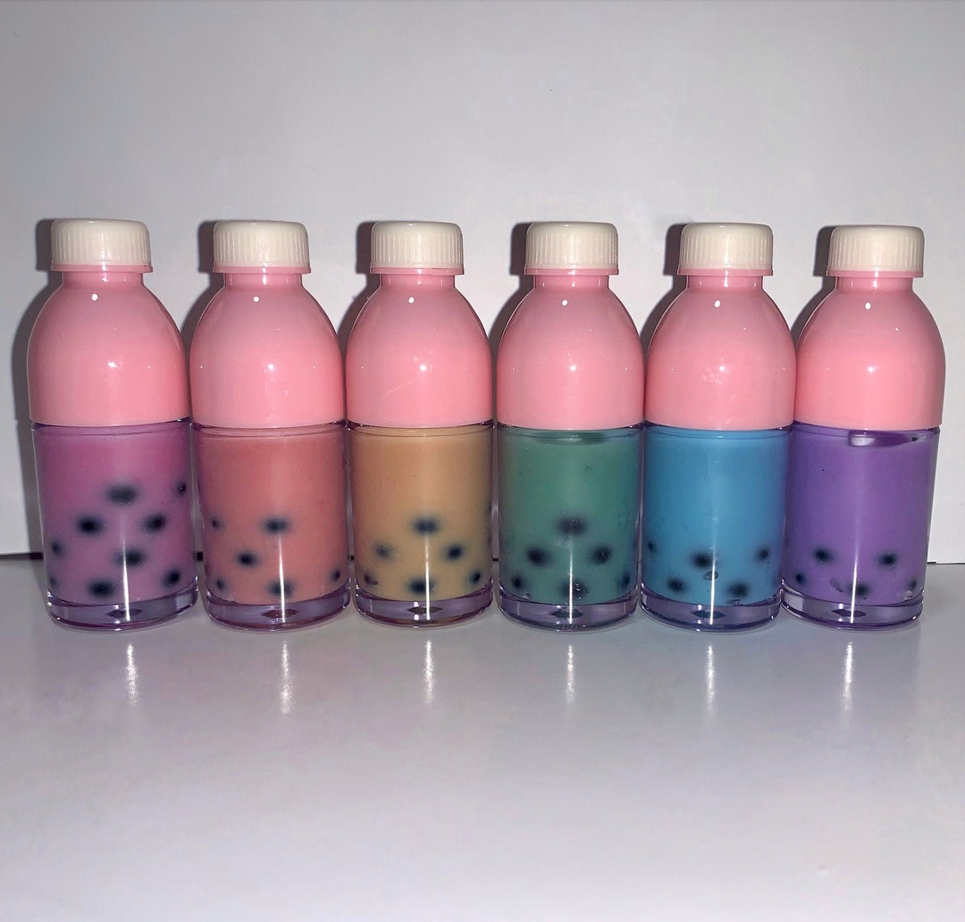 Bubble Tea Lipgloss | Boba Tea Lipgloss | Matcha Green Tea Lipgloss ...