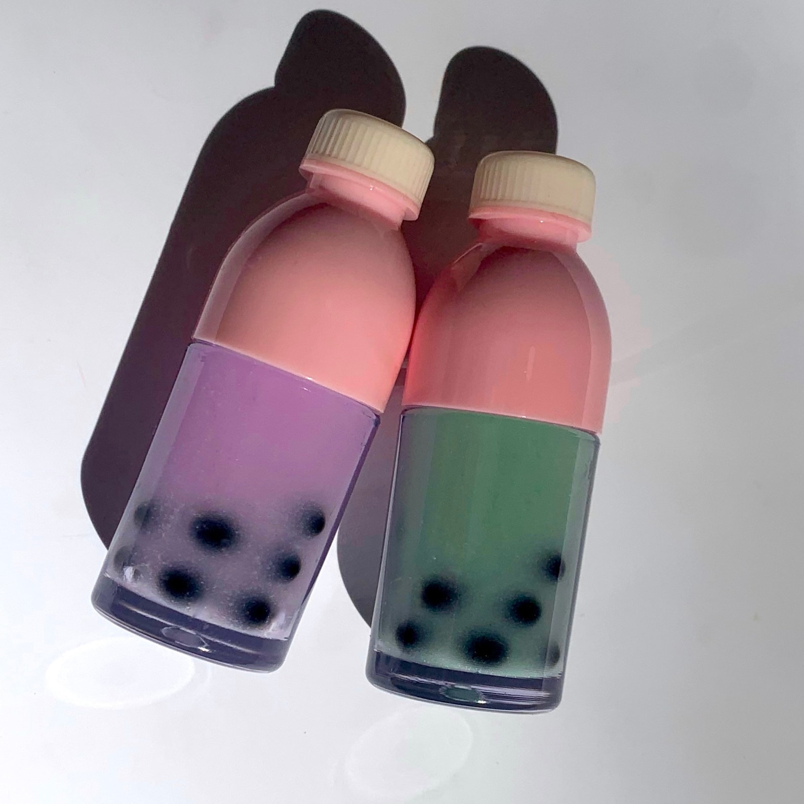 Bubble Tea Lipgloss Boba Tea Lipgloss Matcha Green Tea - Etsy