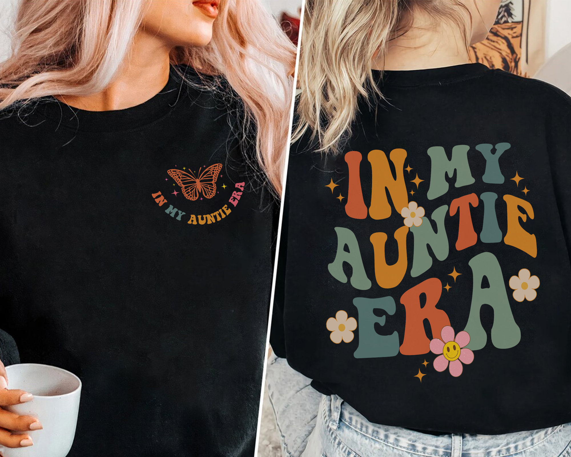 In My Auntie Era Sweatshirt, Aunt Era, Eras Sweatshirt sold by Regan ...