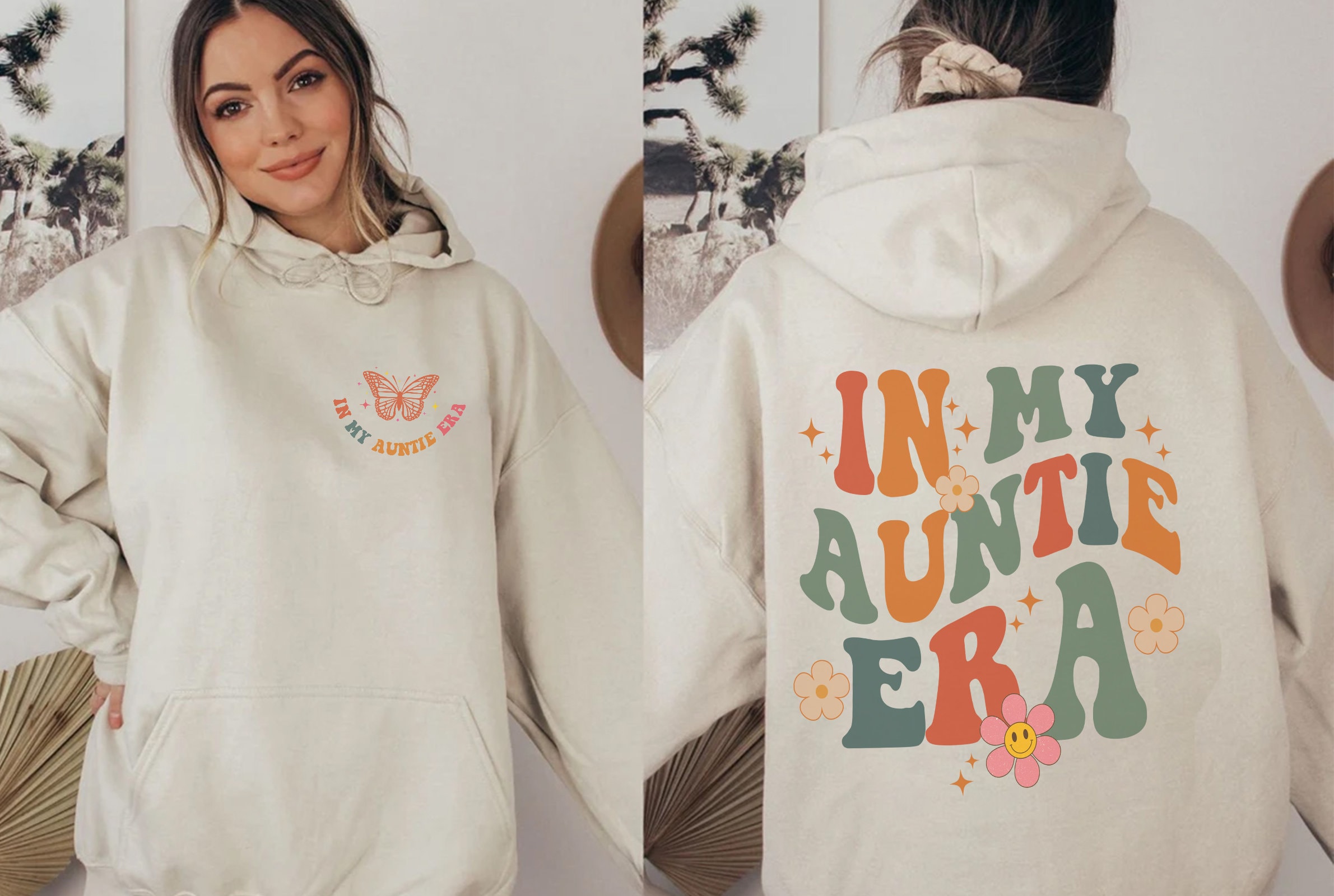 In My Auntie Era Sweatshirt, Aunt Era, Eras Sweatshirt sold by Regan ...