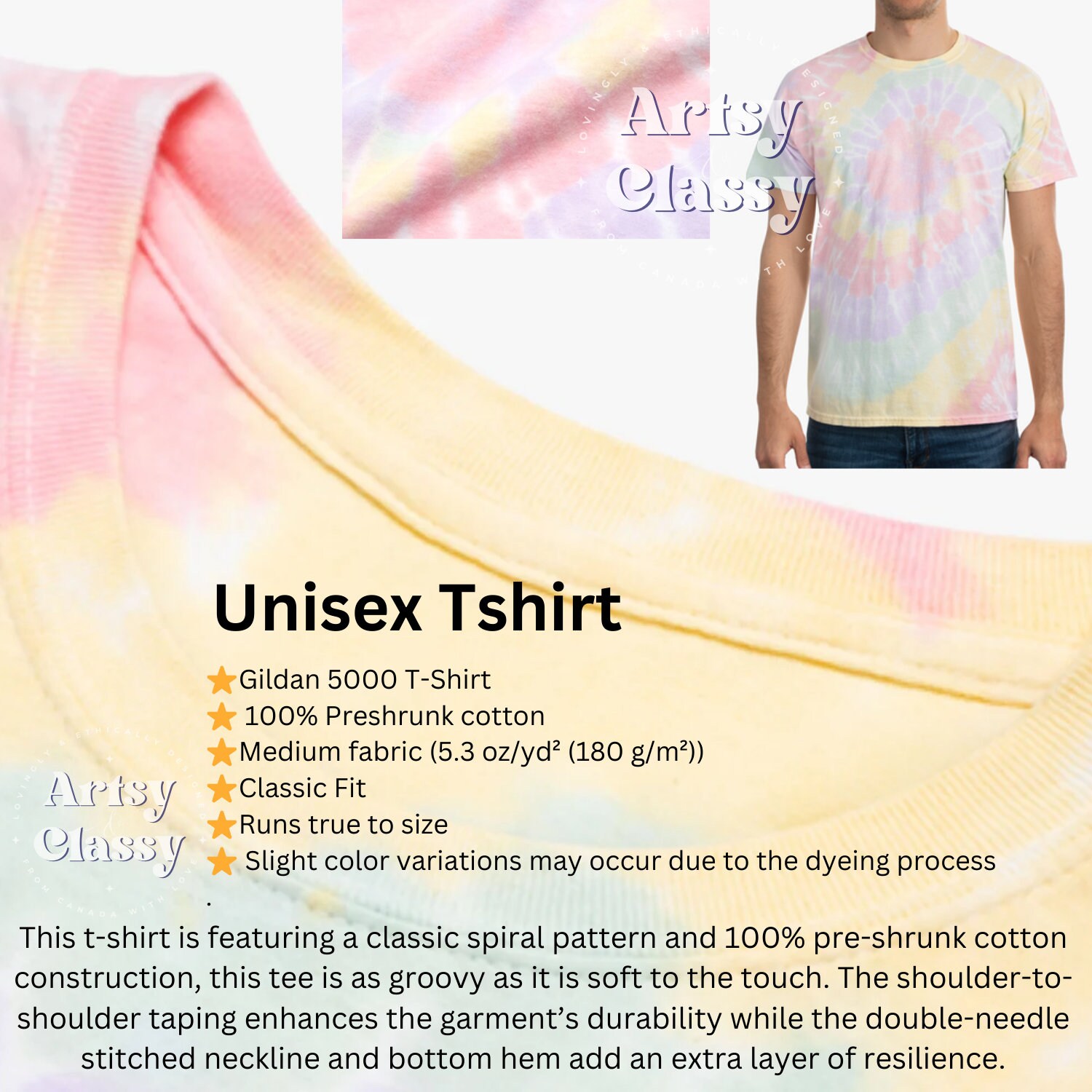 I Am Kenough, I Am Kenough Unisex Tie-Dye Shirt