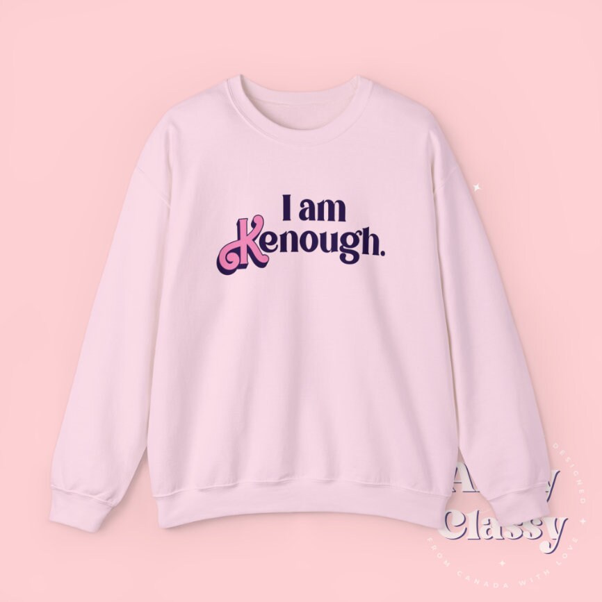 I Am Kenough, I Am Kenough Unisex Tie-Dye Shirt