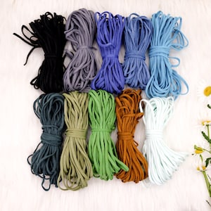 Soft Elastic for Face Mask Multi Colour Elastic for Face - Etsy Canada