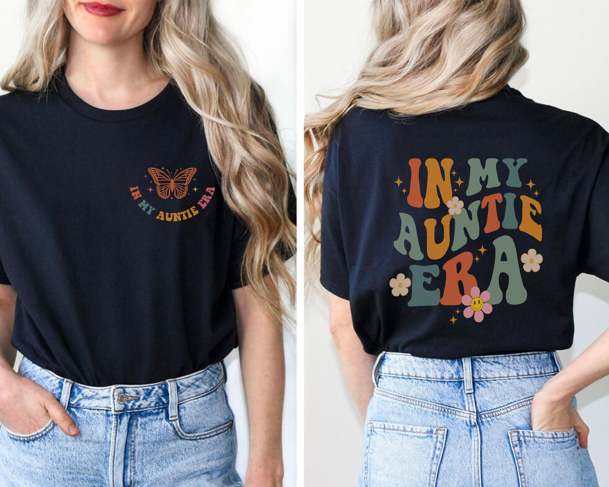 In My Auntie Era Sweatshirt, Aunt Era, Eras Sweatshirt sold by Regan ...