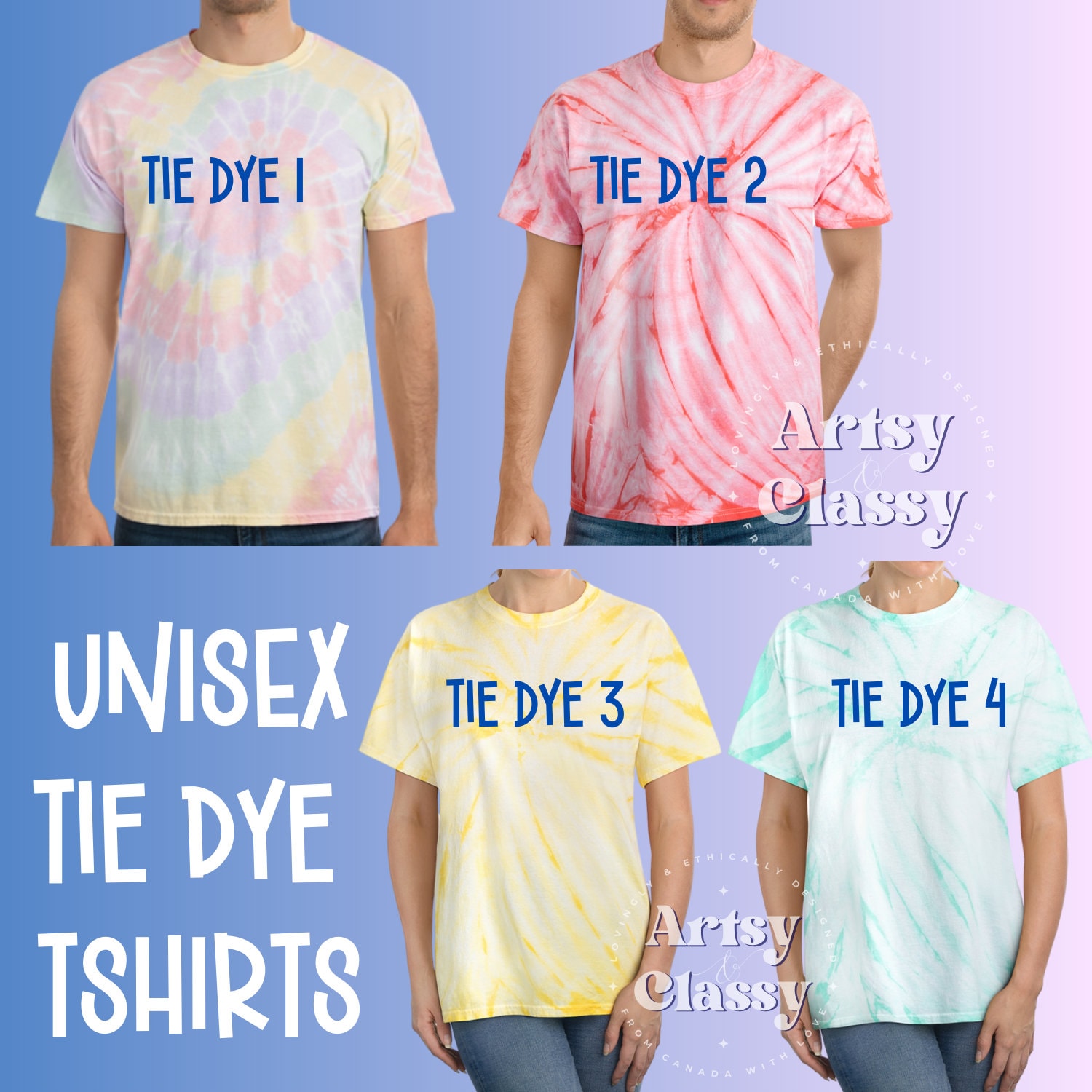 I Am Kenough, I Am Kenough Unisex Tie-Dye Shirt