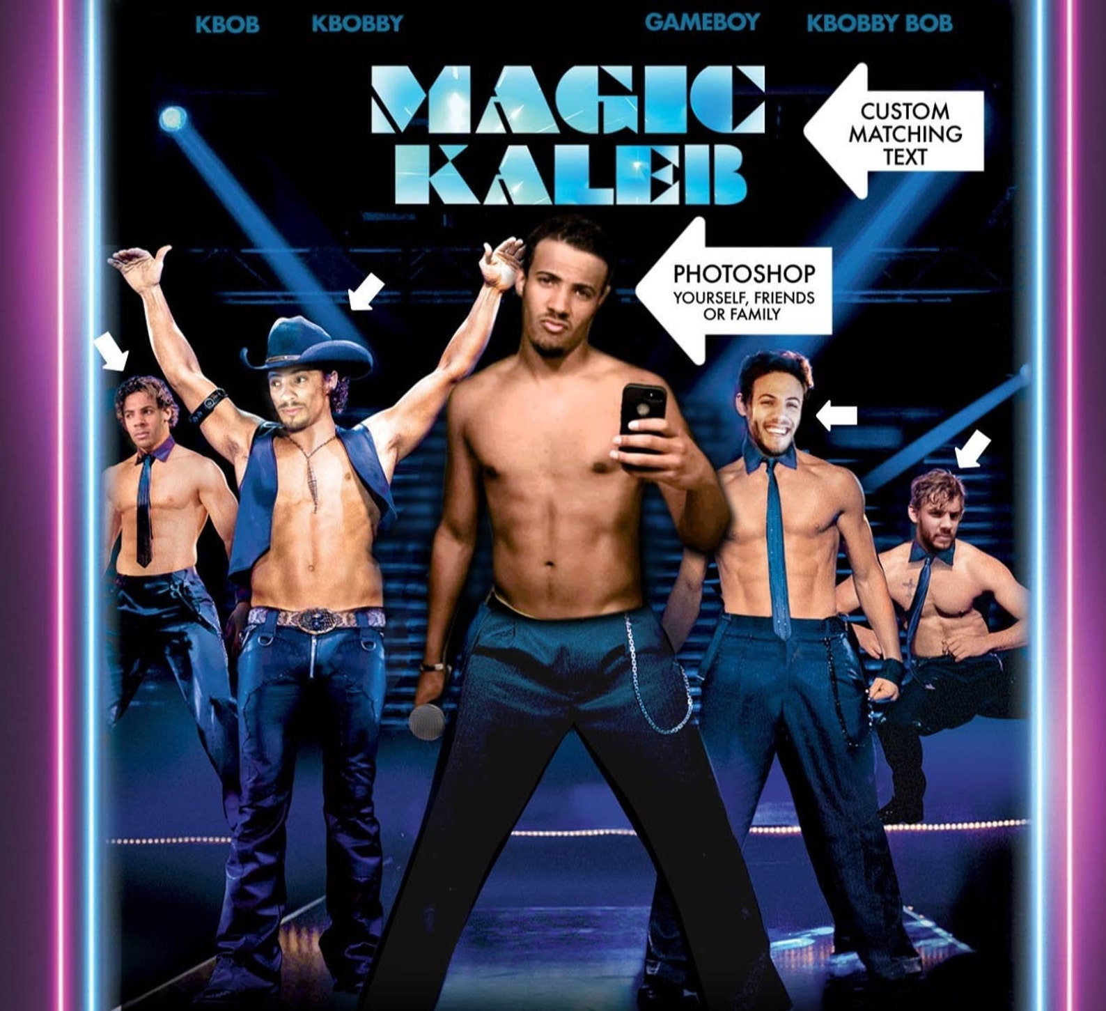 Custom Movie Poster Personalized Poster Kids - Etsy