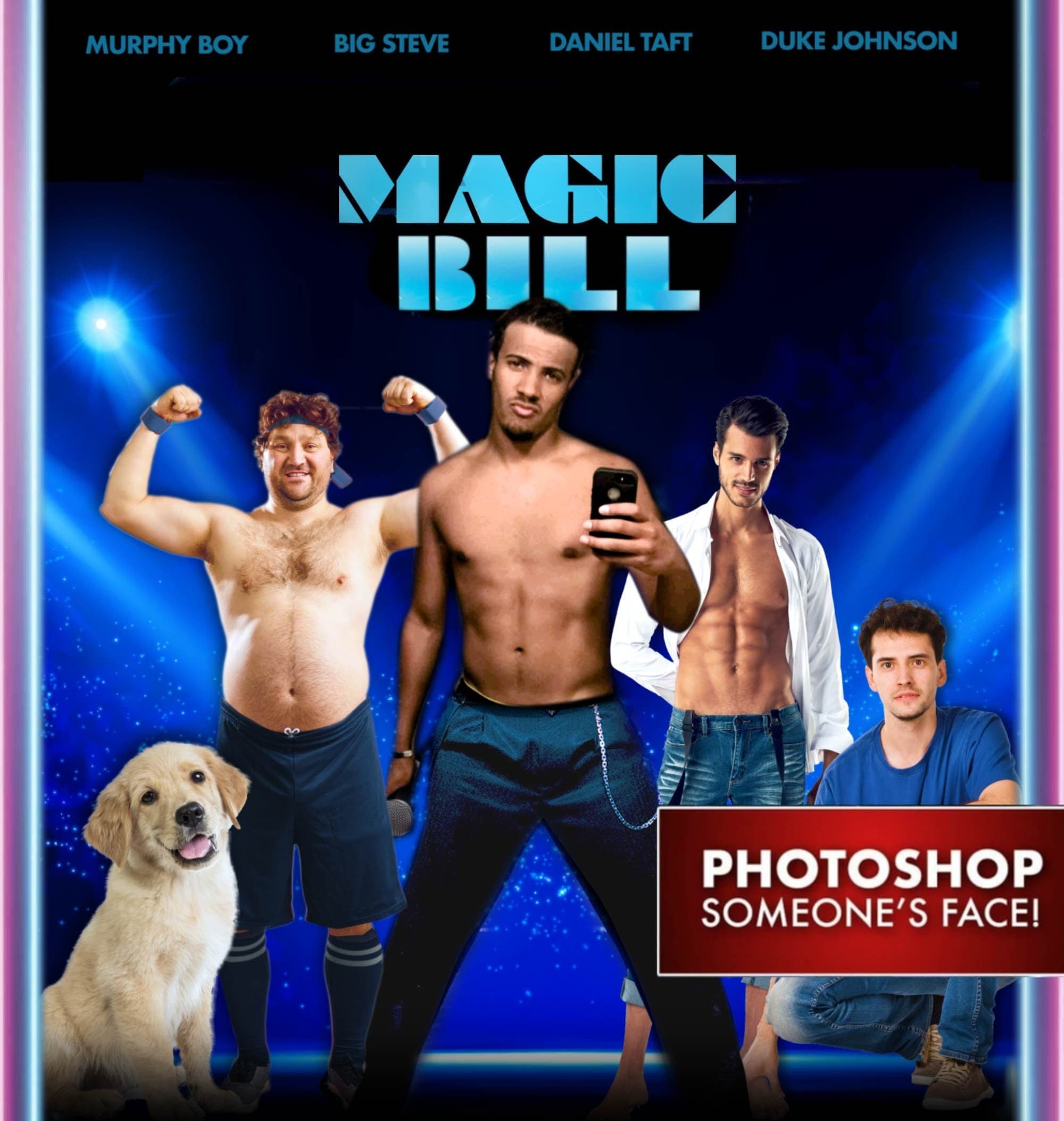 Put Your Face On A Movie Poster